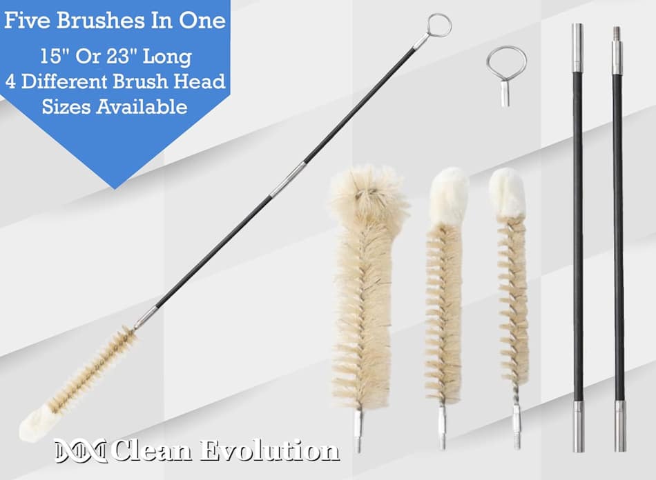 Multifunctional Cleaning Brush Set With Extendable Handle And ...