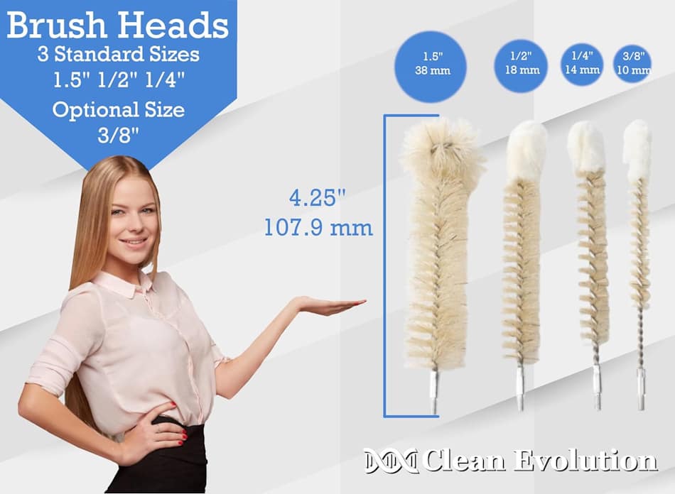 Multifunctional Cleaning Brush Set With Extendable Handle And ...